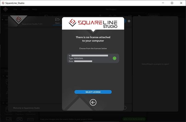 App:Library:LVGL:Install:SquareLine Studio - robot-jp wiki