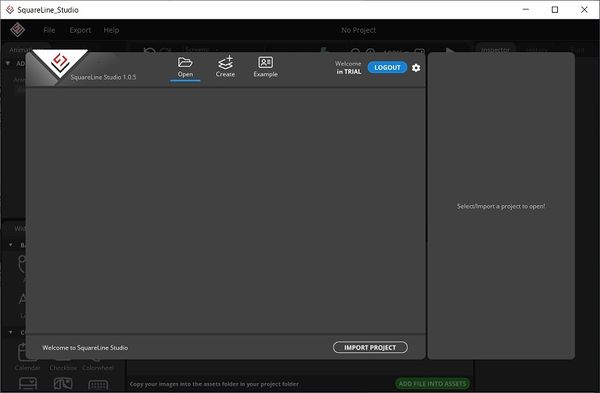 App:Library:LVGL:Install:SquareLine Studio - robot-jp wiki